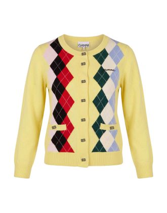 Ganni STRICKWAREN - Strickjacken auf YOOX.COM