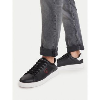 Guess Sneakers Guess FMJYUK ELE12 Schwarz