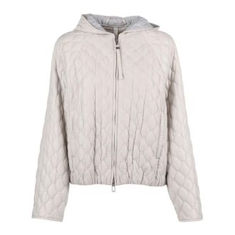Duno Fanny Oerda025 Jacket - - Jackets - Damen - Wei&szlig; - S