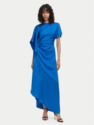 Access Fashion Abendkleid 63-3354-122 Blau Regular Fit