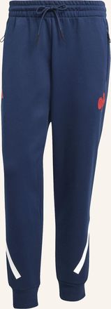adidas Frankreich Travel Hose blau