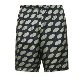 Dries Van Noten Homme, Shorts, Multicolore, Taille: M Shorts Imprim&eacute; Ellipses Douces