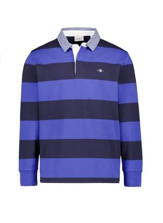 GANT Herren Pullover blau Gestreift