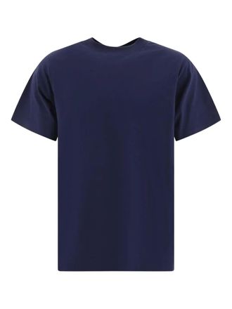 South2 West8 T-Shirt mit rundem Ausschnitt - Blau