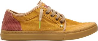 Satorisan Heisei Gaia Terra.2 - Casual Sneaker Herren und Damen - Vintage Textil Sportschuhe Bequem, Nachhaltig und Dauerhaft - Farbe Honey Wood - Größe 43