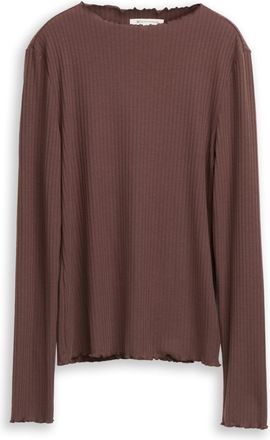 Tom Tailor Tom Tailor Denim Damen Longsleeve T-Shirt