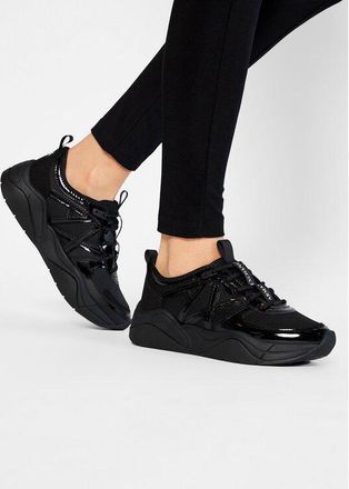 A|X Armani Exchange Sneakers XDX039 XV311 00002 Schwarz