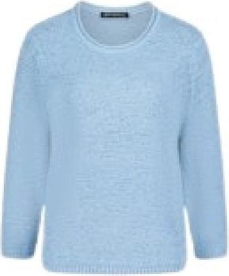 Betty Barclay Strickpullover mit 3/4-Arm - - Knitwear - Damen - Blau - L