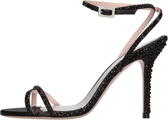 Gedebe Gedebe, Femme, Chaussures, Noir, Taille: 35 1/2 EU Charlize Sandales
