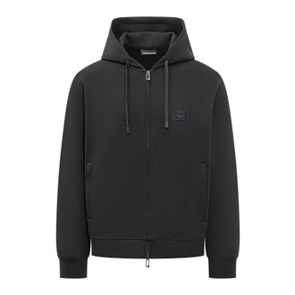 Emporio Armani Herren, Sweatshirts & Hoodies, Blau, SGr&ouml;&szlig;e