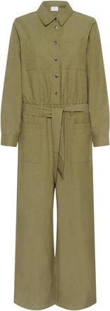 Kaffe Femme, Combinaisons et Ensembles, Vert, Taille: 36 FR Combinaisons