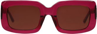 The Attico x Linda Farrow BRILLEN - Sonnenbrillen auf YOOX.COM