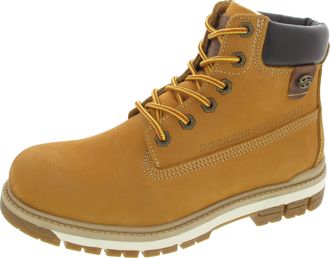 Dockers by Gerli Winter Boot M&auml;nner Winterstiefel camel EU44 Leder, Gummisohle Streetwear