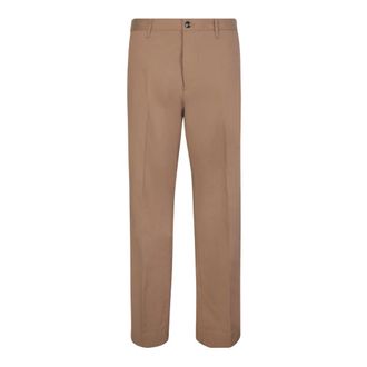Nine In The Morning Taupe Slim Fit Anzughose - - Trousers - Herren - Beige - M