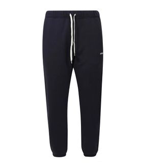 Autry Trainingshose mit gesticktem Logo und Taillenkordel - - Trousers - Herren - Blau - L