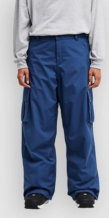 Quiksilver Lit Cargo 20K Hose dark denim
