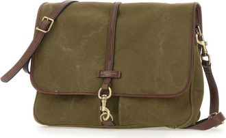 Gianni Chiarini Homme, Sacs, Vert, Taille: ONE Size Berlino Sac Bandouli&egrave;re