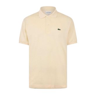 Lacoste Poloshirt f&uuml;r Herren, Klassisch, kurz&auml;rmlig (Beige)