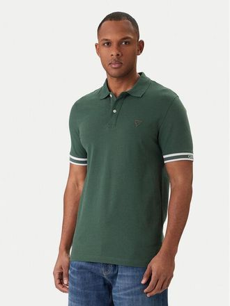 Guess Poloshirt M6GP60 K3076 Gr&uuml;n Regular Fit