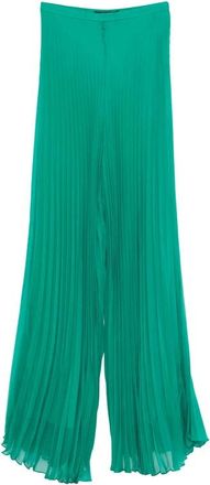 Max Mara Femme, Pantalons, Vert, Taille: 36 FR Pianoforte Pant