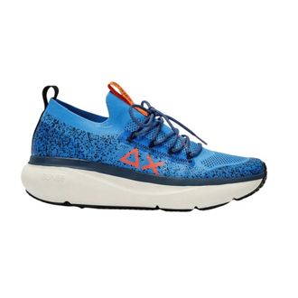 Sun 68 Royal High Top Sneakers - - Shoes - Herren - Blau - 45 EU