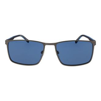 Tommy Hilfiger TO-1067520 Metal Rectangle Sunglasses - Gray
