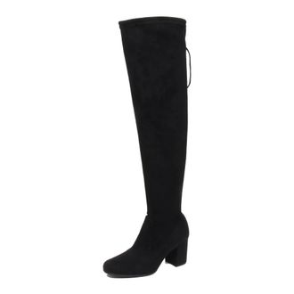 Unisa Stretch-Stiefel Schuh Orega_St Black Stre - - Shoes - Damen - Schwarzk - 35 EU