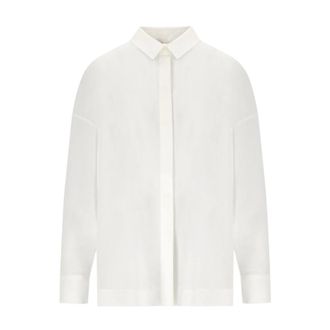 Max Mara Oziosa Shirt - Femme - Blouses et Chemises - Blanc - Taille: 38 FR