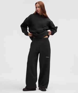 lululemon Pantalon large oversize Big Cozy Standard pour Femmes - Taille 3XS