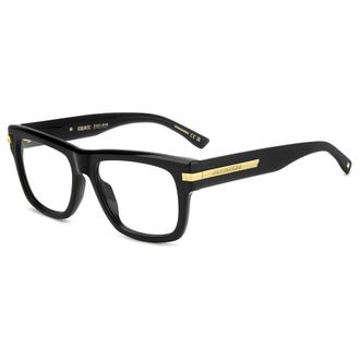 Dsquared2 Mode Brille Schwarzer Rahmen 807 - - Accessories - Herren - Schwarzk - 54 MM