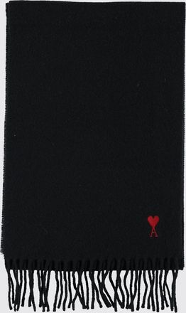 Ami Schal Damen Farbe Schwarz