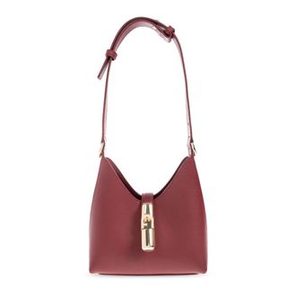 Furla Femme, Sacs, Rouge, Taille: ONE Size Iride Mini sac hobo