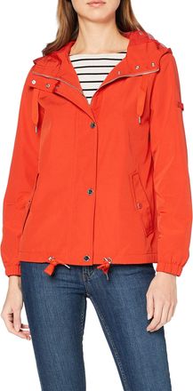 s.Oliver Damen Jacke, Rot (Rot 3071), 34