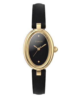 Timex Cavatina Schwarz Damen Armbanduhr TW2Y86300