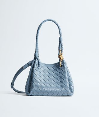 Bottega Veneta Parachute petit format - Bleu - Femme - Unisex