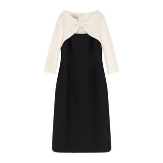 Valentino Damen, Kleider, Schwarzk, MGr&ouml;&szlig;e