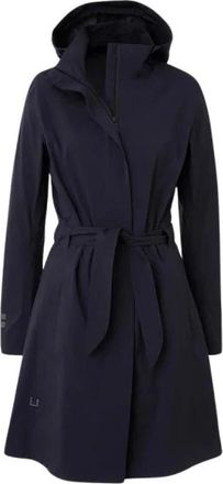 UBR Ubr, Femme, Manteaux, Bleu, Taille: 38 FR Elektra Coat