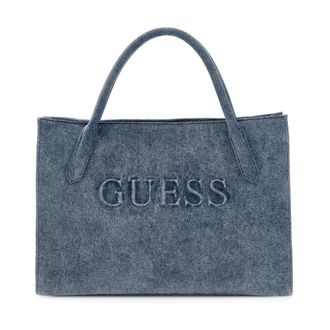 Guess Femme, Sacs, Bleu, Taille: ONE Size Hwdg97 69220 Sac fourre-tout