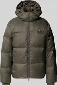 Calvin Klein Regular Fit Daunenjacke mit abnehmbarer Kapuze