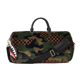 Sprayground Sprayground, Homme, Sacs, Multicolore, Taille: ONE Size Sac Duffel en Fourrure Teddy Multicolore