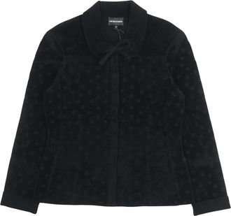 Emporio Armani Femme, Vestes, Noir, Taille: 36 FR Light Vestes