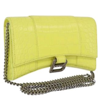 Balenciaga Sac port&eacute; &eacute;paule Pre-owned - Femme - Pre-owned - Jaune - Taille: ONE Size