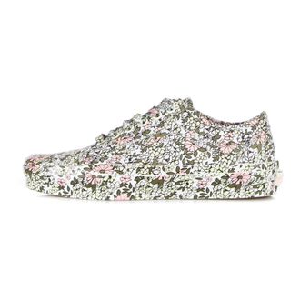 Vans Blumiger Low-Top Sneaker mit Schn&uuml;rung - - Shoes - Damen - Mehrfarbig - 38 1/2 EU