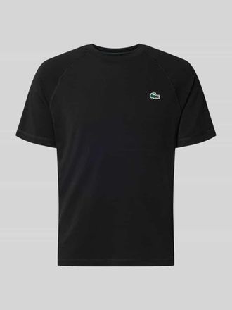 Lacoste Sport Regular Fit Sport-T-Shirt mit Logo-Detail