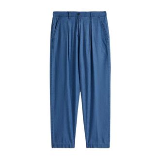 Aspesi Damen, Hosen, Blau, SGr&ouml;&szlig;e