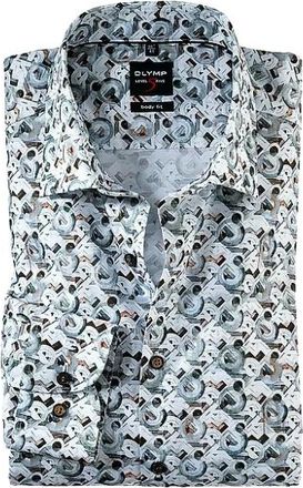 Olymp Olymp, Herren, Shirts, Mehrfarbig, SGr&ouml;&szlig;e