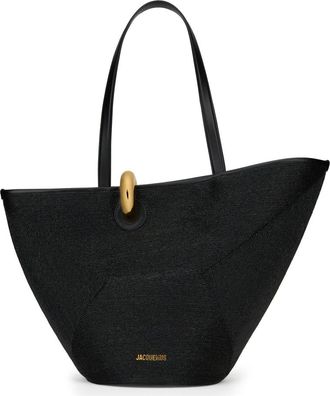 Jacquemus Femme, Sacs, Noir, Taille: ONE Size Tote Bags