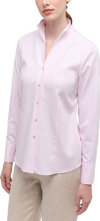 Eterna Female Hemdbluse strukturiert Regular FIT 48_D_1/1, 1/1, rosa