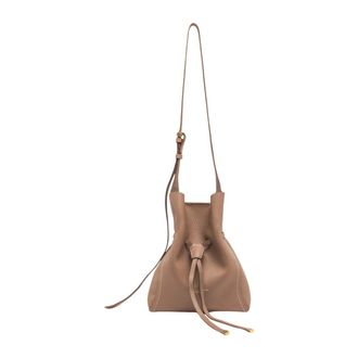 Gianni Chiarini Femme, Sacs, Beige, Taille: ONE Size Sienna Bucket Bag