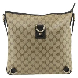 Gucci Pre-owned Vintage Cross Body Bag - - Pre-owned - Damen - Braun - ONE SIZE